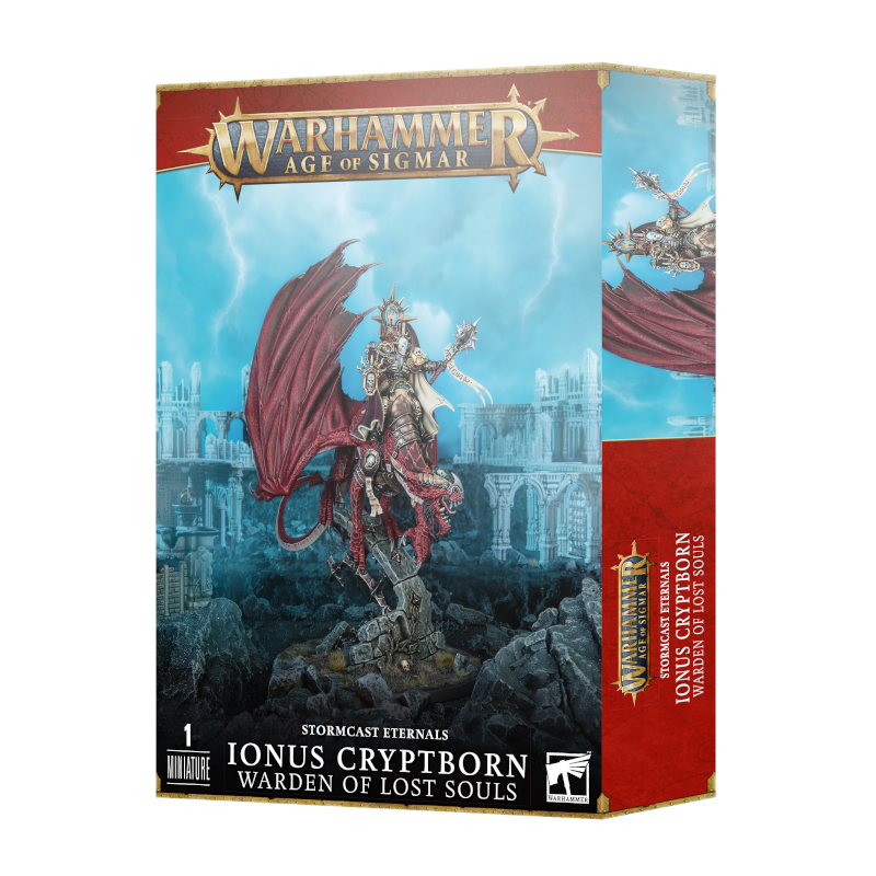 Warhammer: Age of Sigmar - Stormcast Eternals - Ionus Cryptborn ...