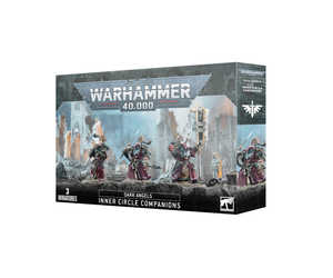 Warhammer 40K - Dark Angels - Inner Circle Companions - Discount Games Inc