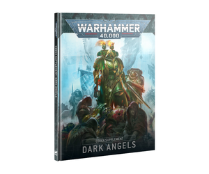 Warhammer 40K - Codex Supplement - Dark Angels - Discount Games Inc