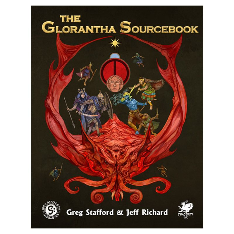 RuneQuest - The Glorantha Sourcebook - A Guide to the Mythic Fantasy ...