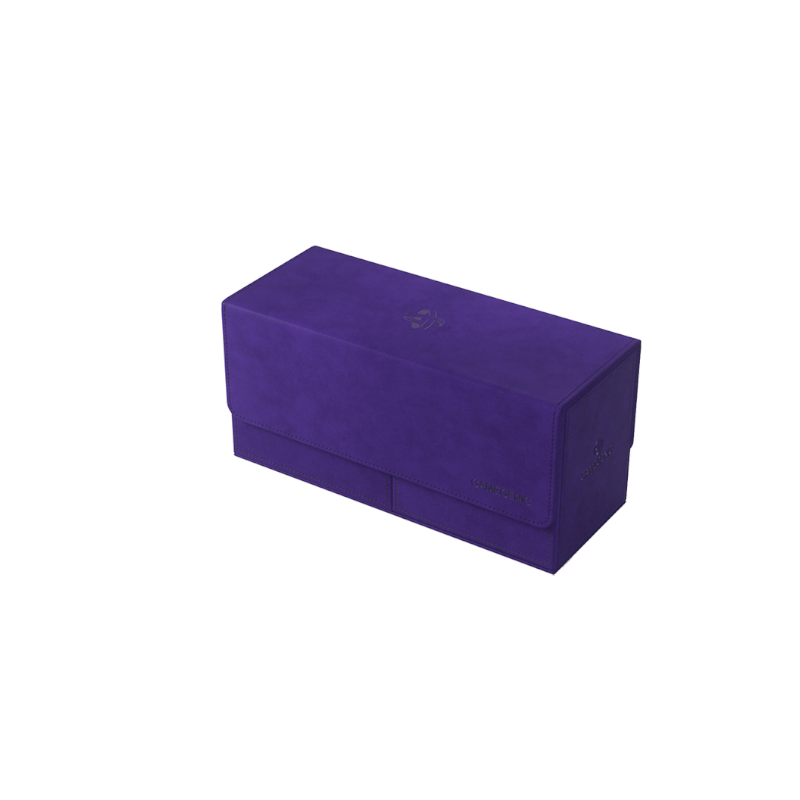 The Academic - 133+ XL Deck Box - Purple/Purple - Discount Games Inc