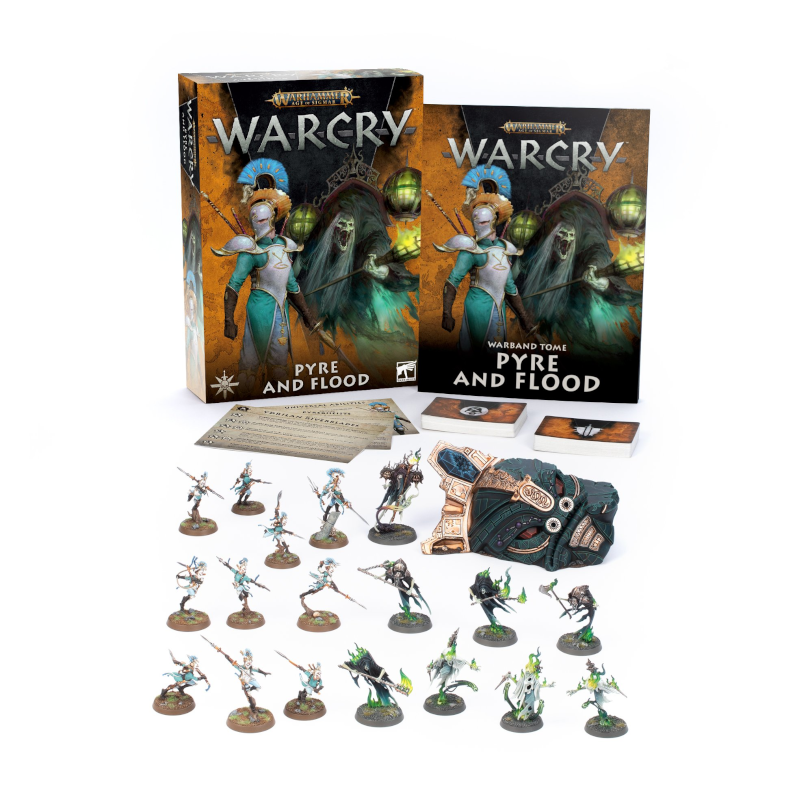 Warhammer Age of Sigmar: Warcry - Pyre & Flood - Discount Games Inc