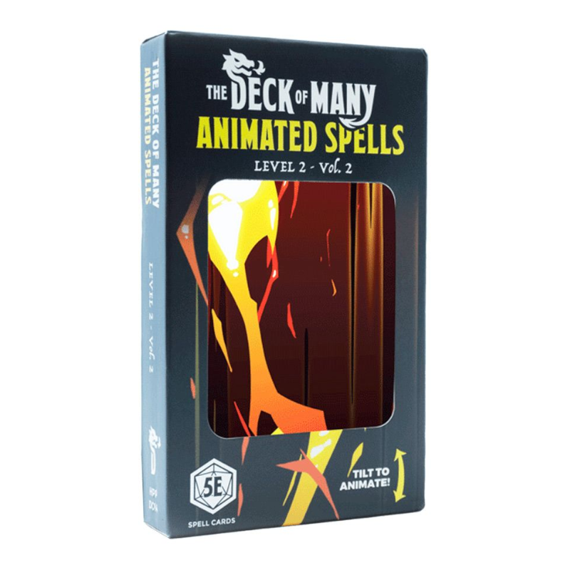 D&D 5E - The Deck of Many - Animated Spells - Level 2 Vol. 2 - Discount ...