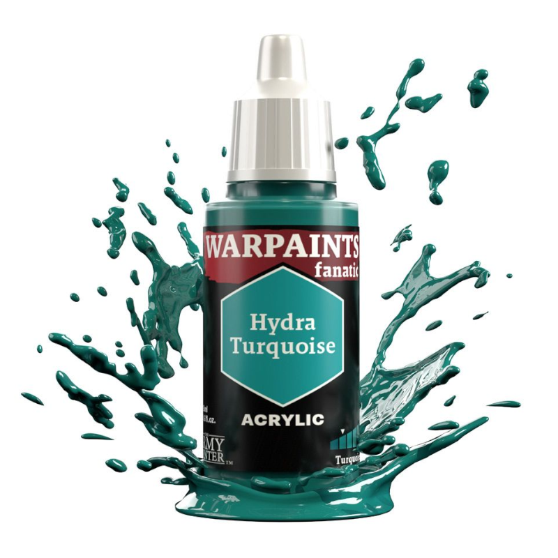 The Army Painter - Warpaints Fanatic - Hydra Turquoise - Discount Games Inc