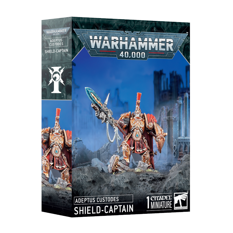Warhammer 40K - Adeptus Custodes - Shield-Captain - Discount Games Inc