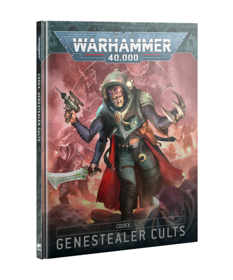 Warhammer 40K - Codex - Genestealer Cults - Discount Games Inc
