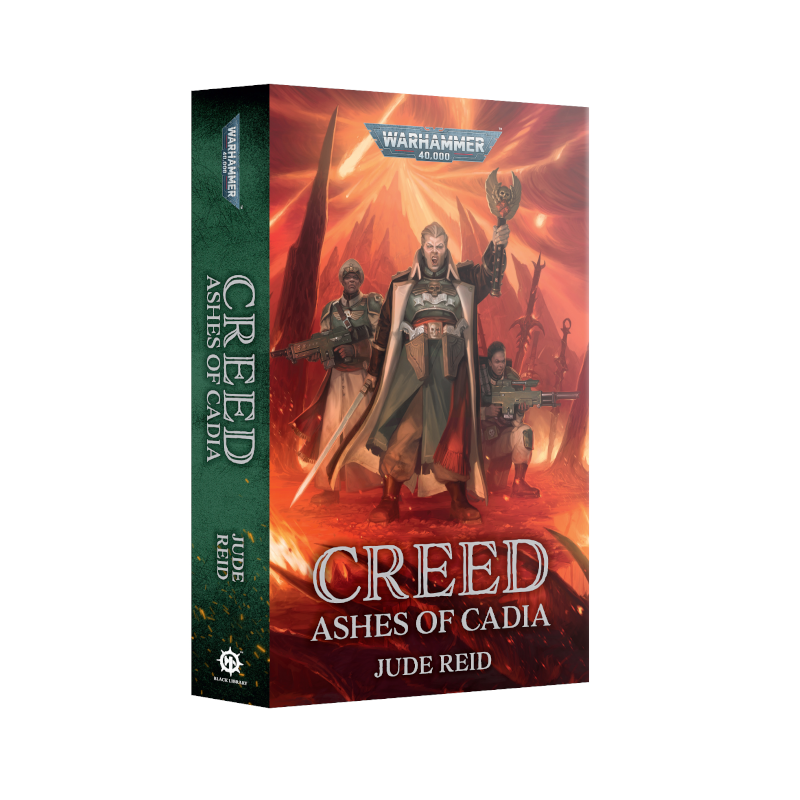 Black Library - Warhammer 40K - Creed: Ashes of Cadia - Discount Games Inc