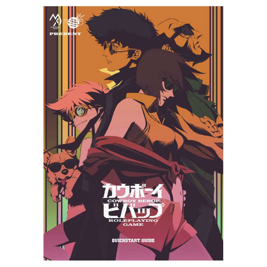 Cowboy Bebop TTRPG - Quickstart - Discount Games Inc