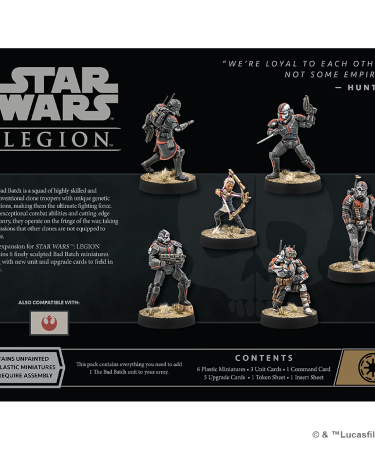 Star Wars: Legion - Bad Batch Operative Expansion - Discount Games Inc