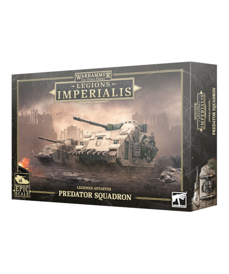 Warhammer: The Horus Heresy - Legiones Astartes - Predator Squadron ...