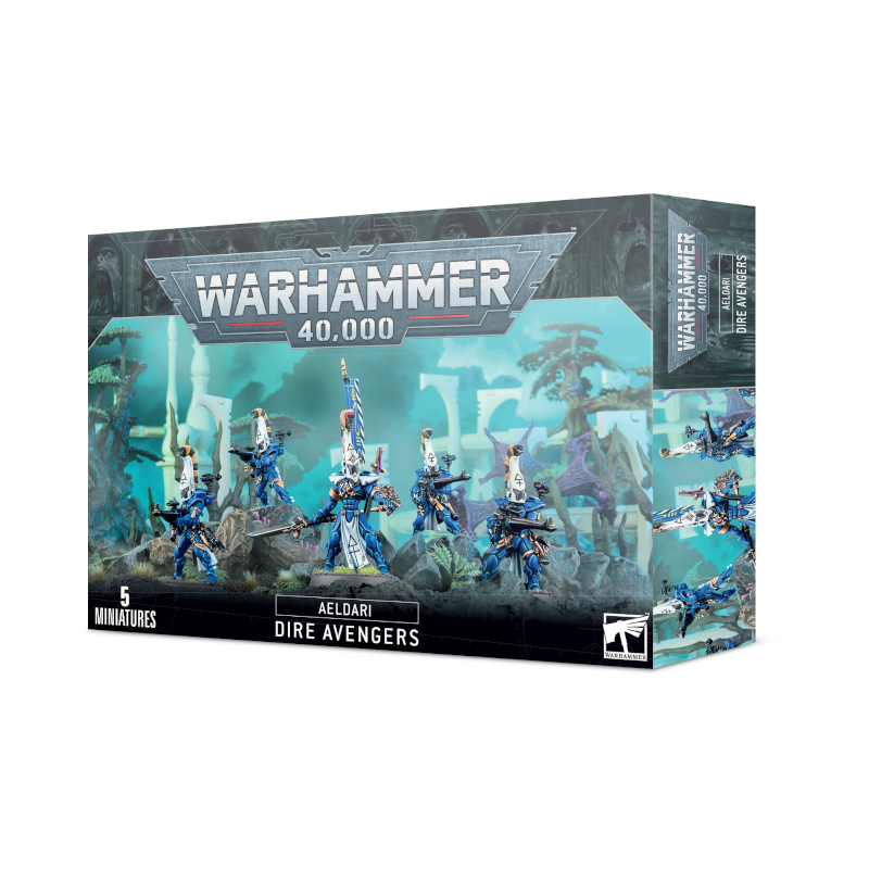 Warhammer 40K - Aeldari - Dire Avengers - Discount Games Inc