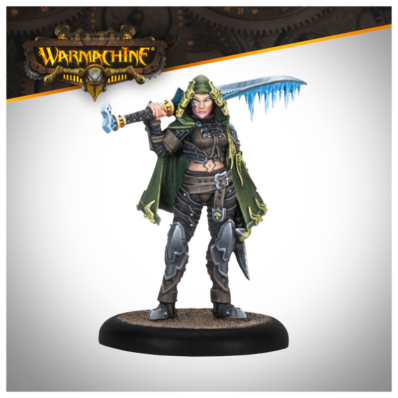 Warmachine: MKIV - Mercenary - Eiryss, Shadow of Retribution ...