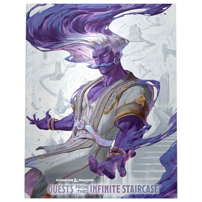 D&D 5E - Quests from the Infininte Staircase (Alt Cover) - Discount ...
