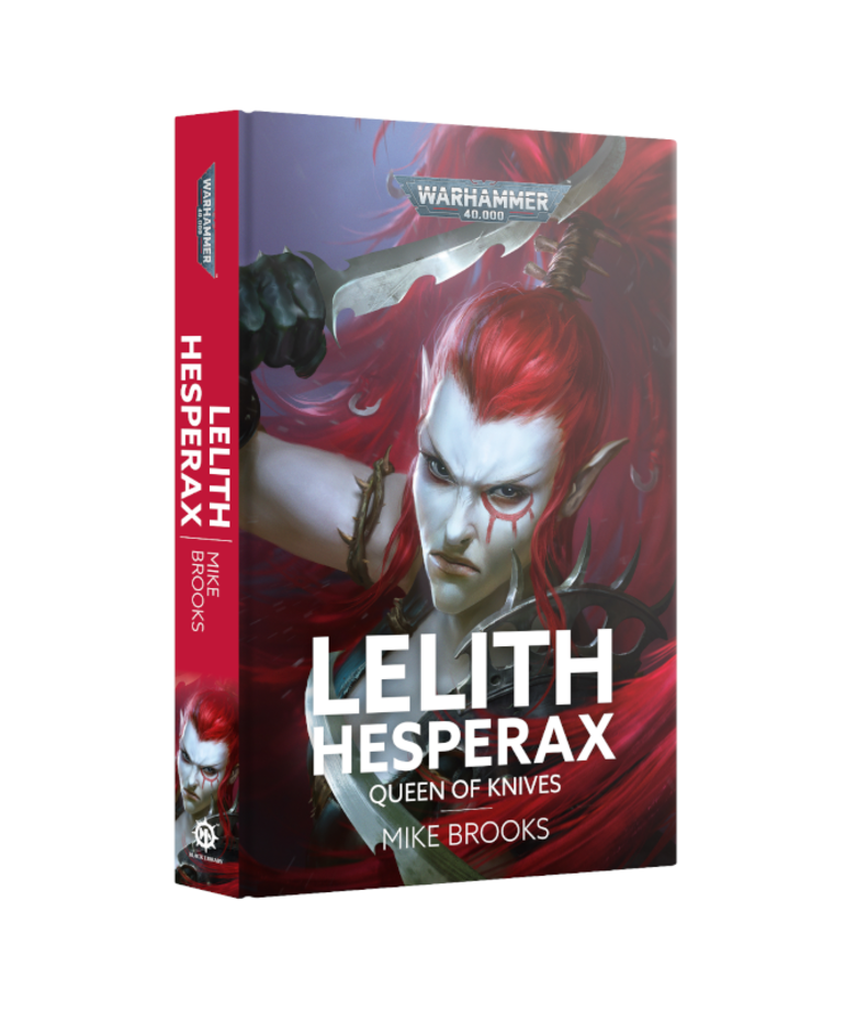 Black Library Warhammer 40k Lelith Hesperax Queen Of Knives