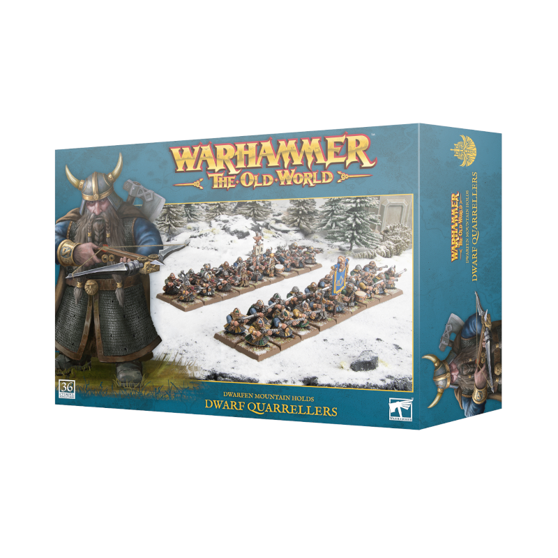 Warhammer: The Old World - Dwarfen Mountain Holds - Dwarf Quarrellers ...