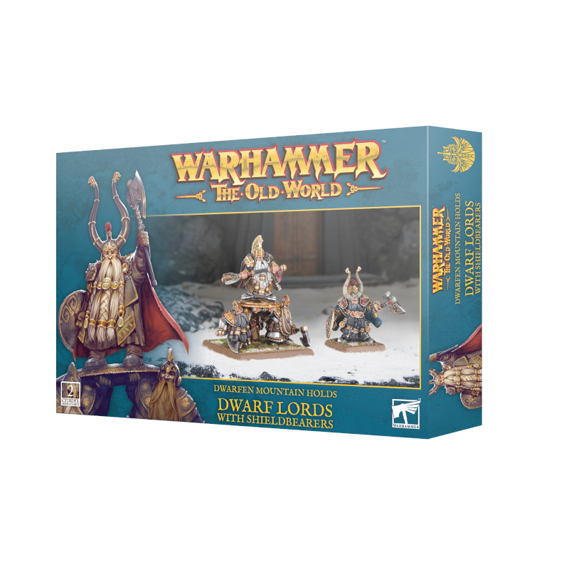 Warhammer: The Old World - Dwarfen Mountain Holds - Dwarf Lords w ...