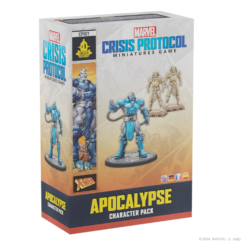 Marvel: Crisis Protocol - Apocalypse Character Pack - Discount Games Inc