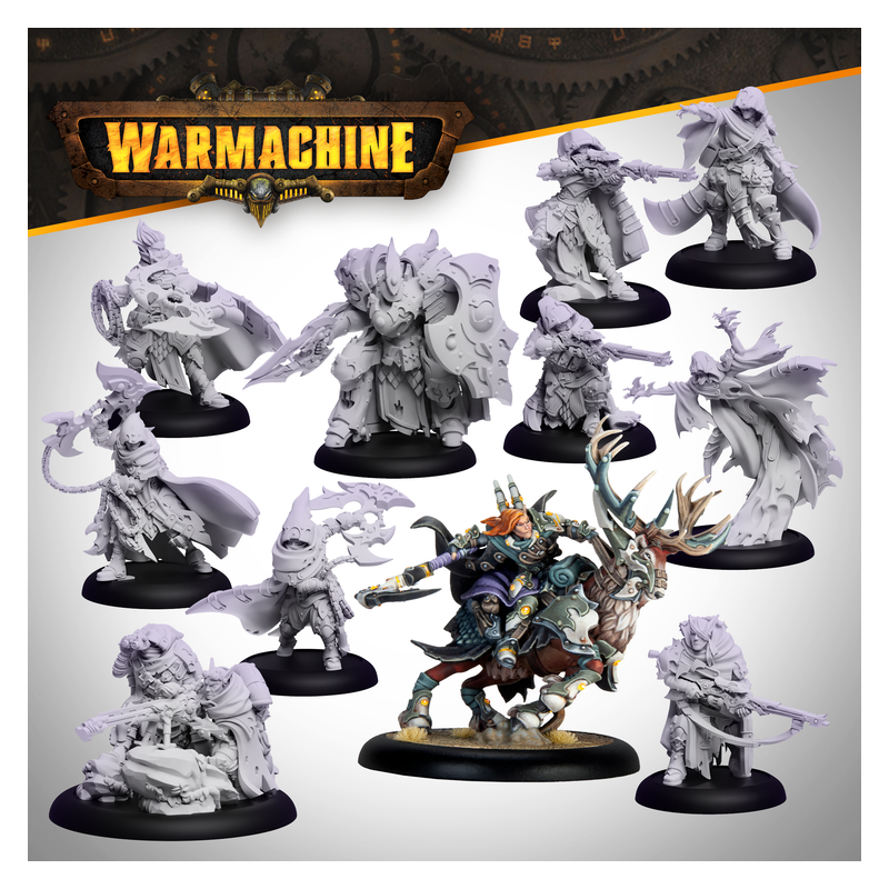 Warmachine - Dusk House Kallyss Command Starter - Ghosts of Ios ...