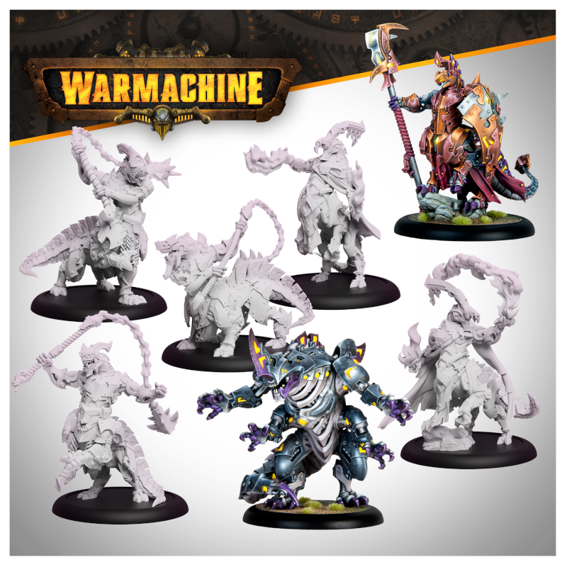 Warmachine - Khymaera Shard Incarnates - Command Cadre - Discount Games Inc