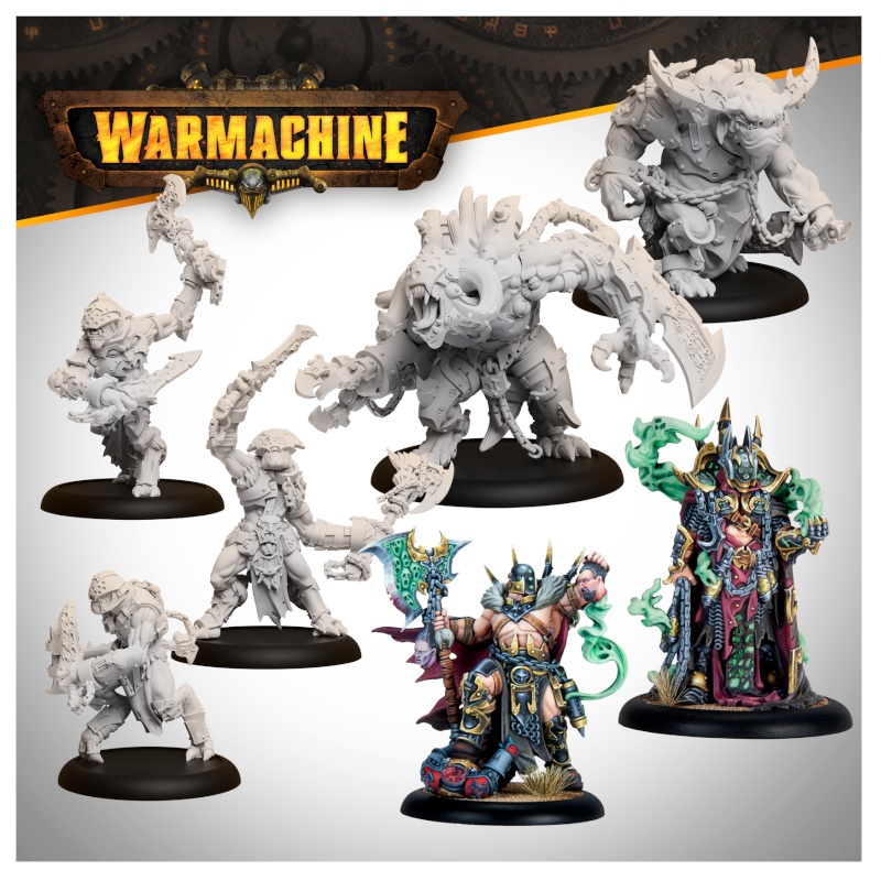 Warmachine - Orgoth Sea Raiders Command Starter - Cursebound - Discount ...