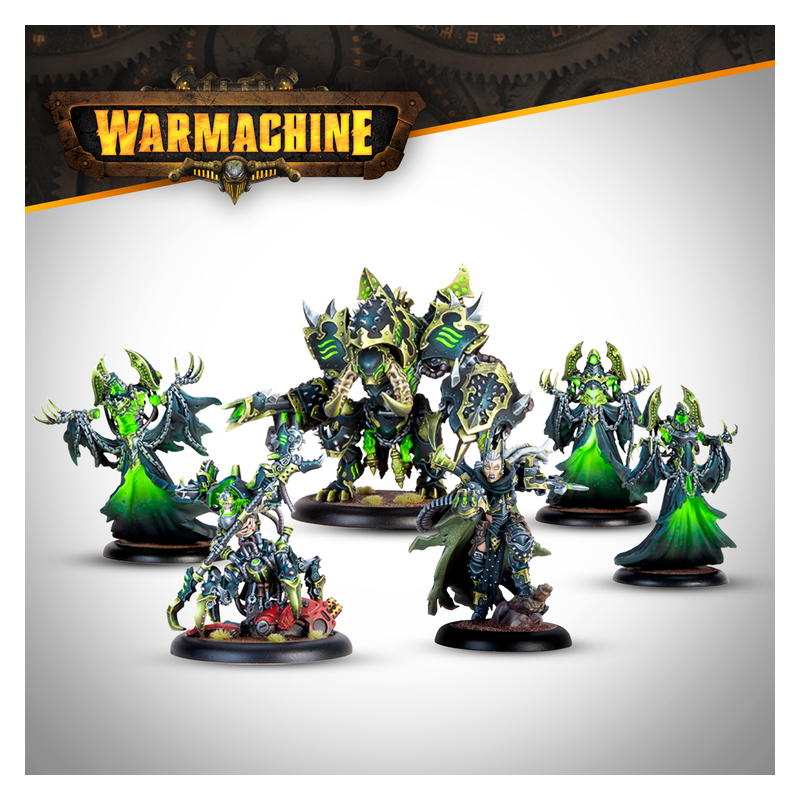 Warmachine: MKIV - Cryx Command Starter - Necrofactorium - Discount ...