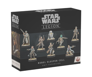 Star Wars: Legion - Rebel Sleeper Cell - Discount Games Inc