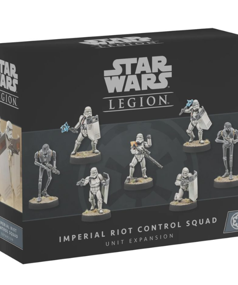 Star Wars: Legion - Imperial Riot Control Squad - Discount Games Inc