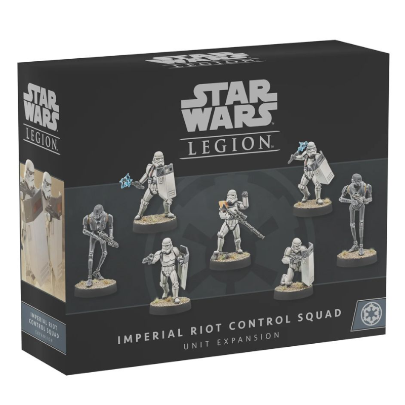 Star Wars: Legion - Imperial Riot Control Squad - Discount Games Inc