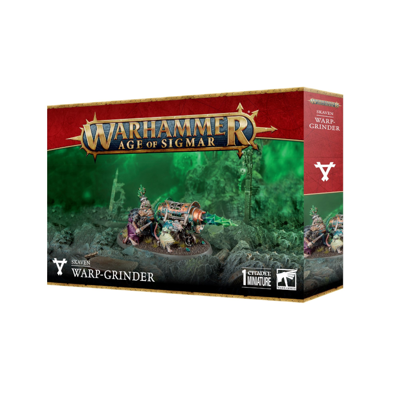 Warhammer: Age of Sigmar - Skaven - Warp-Grinder - Discount Games Inc