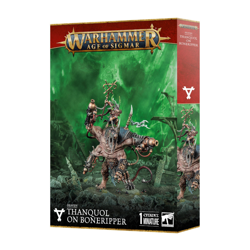 Warhammer: Age of Sigmar - Skaven - Thanquol on Boneripper - Discount ...