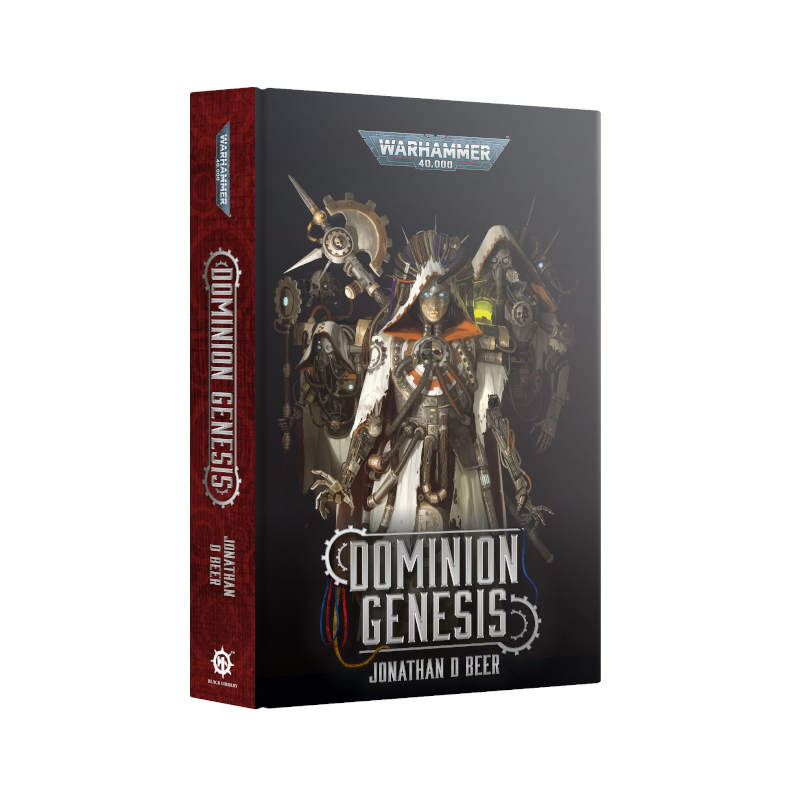Black Library - Dominion Genesis - Discount Games Inc