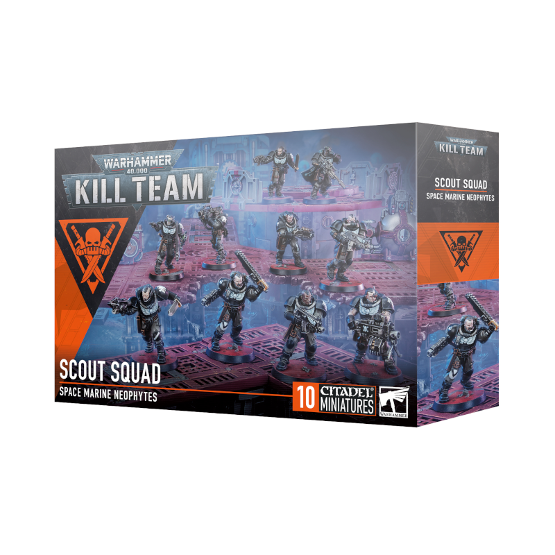 Warhammer 40K: Kill Team - Scout Squad - Discount Games Inc