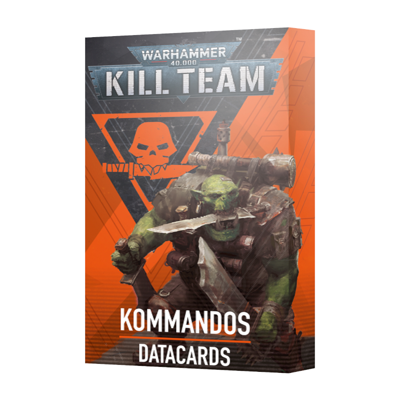 Warhammer 40K: Kill Team - Datacards: Kommandos - Discount Games Inc
