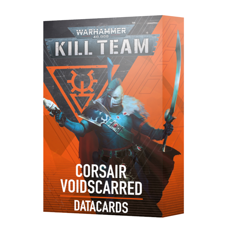 Warhammer 40K: Kill Team - Datacards: Corsair Voidscarred - Discount ...