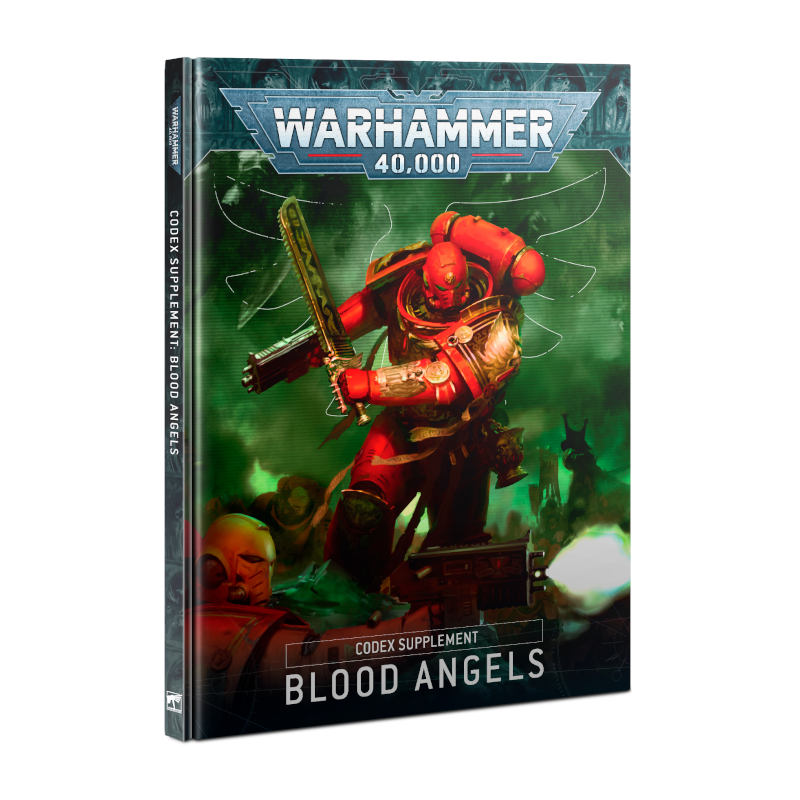 Warhammer 40K - Codex Supplement - Blood Angels - Discount Games Inc