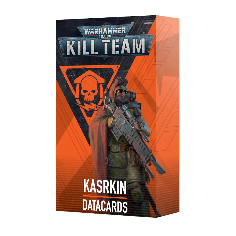 Warhammer 40K: Kill Team - Datacards - Kasrkin - Discount Games Inc