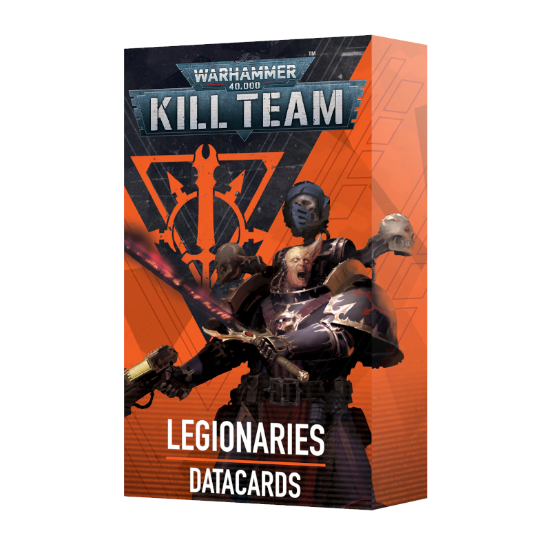 Warhammer 40K: Kill Team - Datacards - Legionaries - Discount Games Inc