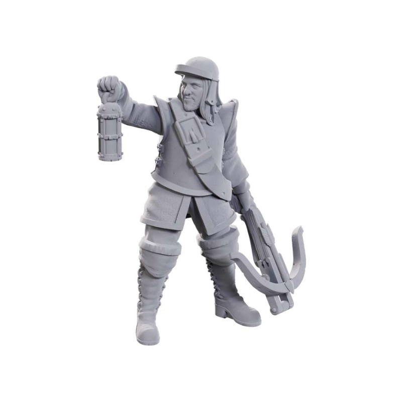 Wizkids: Deep Cuts Unpainted Miniatures - Wave 23 - Roadwardens Male ...