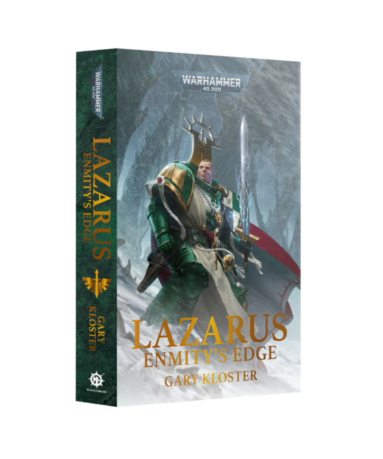 Black Library - Warhammer 40K - Lazarus: Enmity's Edge - Discount Games Inc