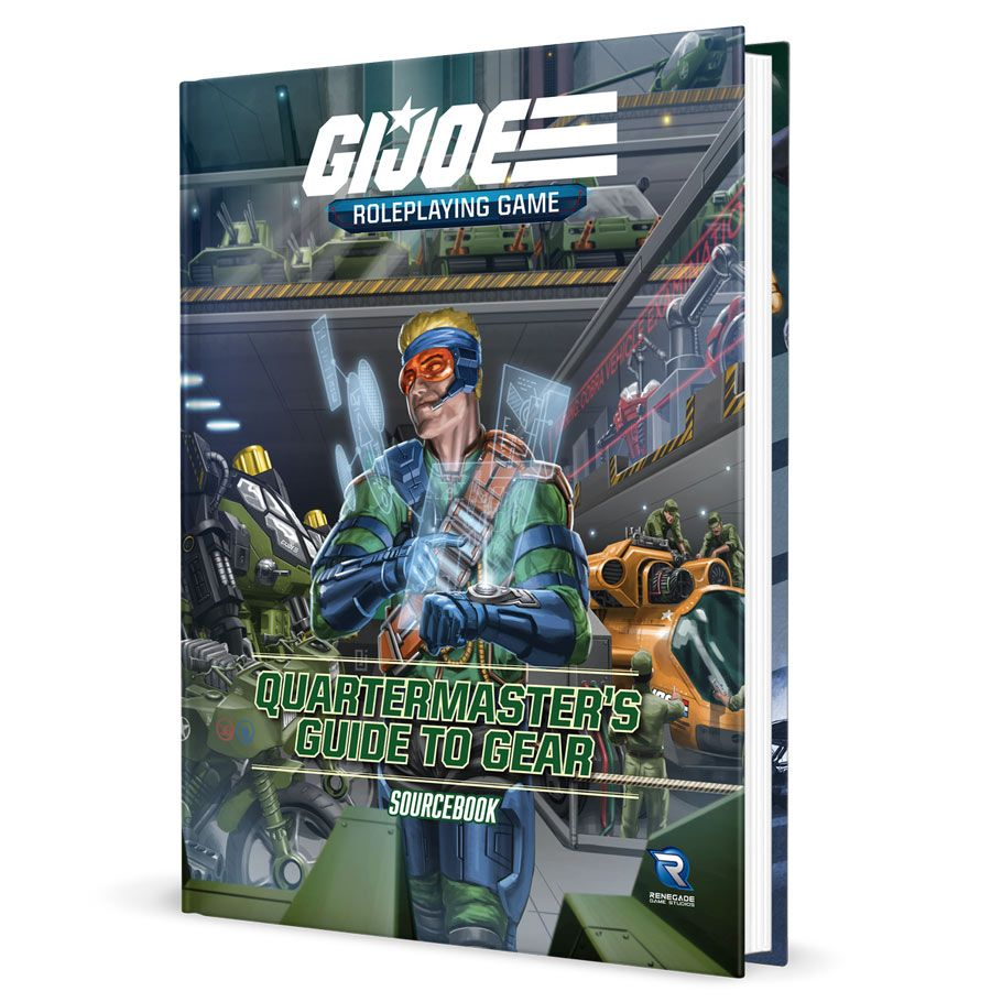 G.I. Joe Role Playing Game - Quartermaster's Guide to Gear Sourcebook ...