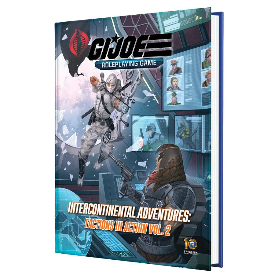 G.I. Joe Role Playing Game - Intercontinental Adventures: Factions in ...