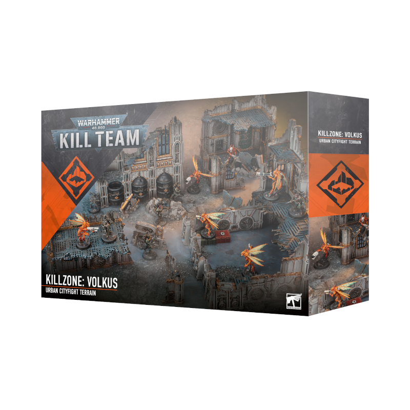 Warhammer 40K: Kill Team - Killzone - Volkus - Discount Games Inc