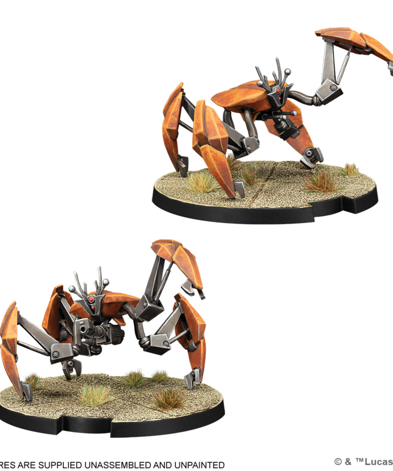 Star Wars: Legion - LM-432 Crab Droid Unit Expansion - Discount Games Inc