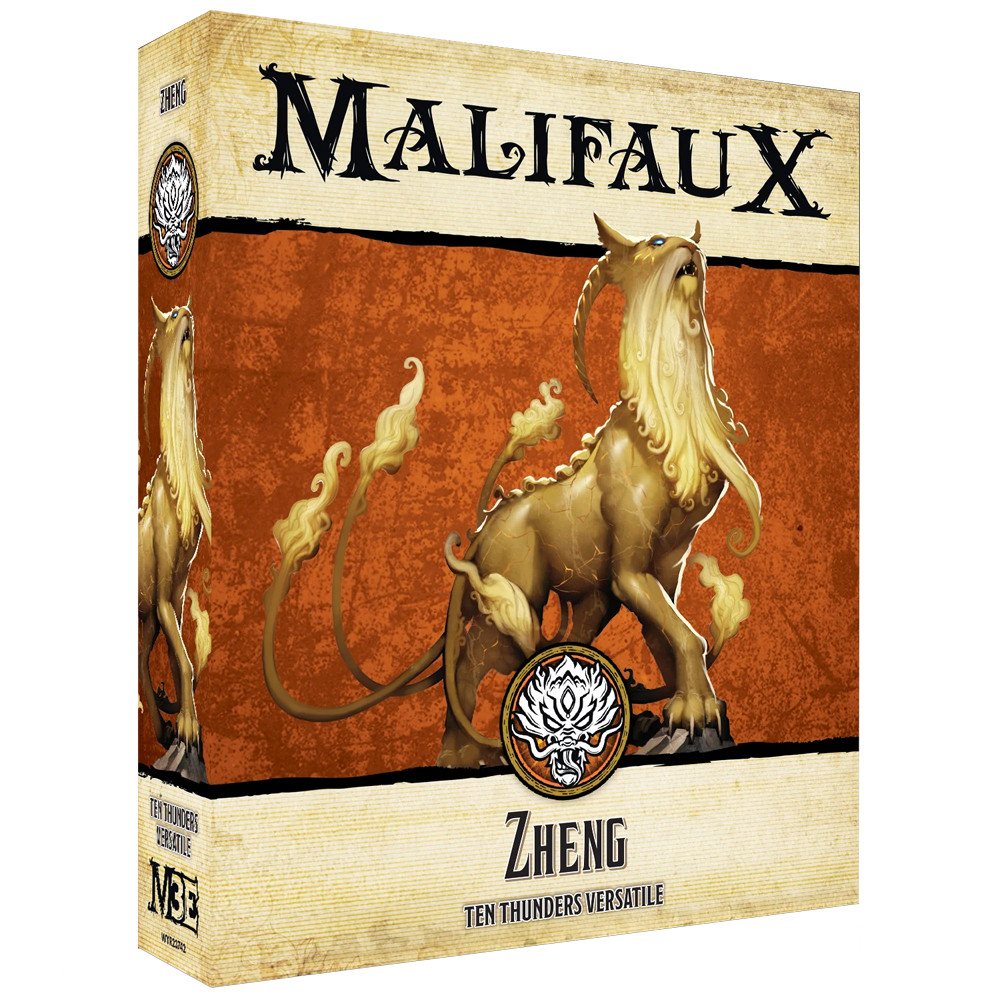 Malifaux 3E - Ten Thunders - Zheng - Discount Games Inc