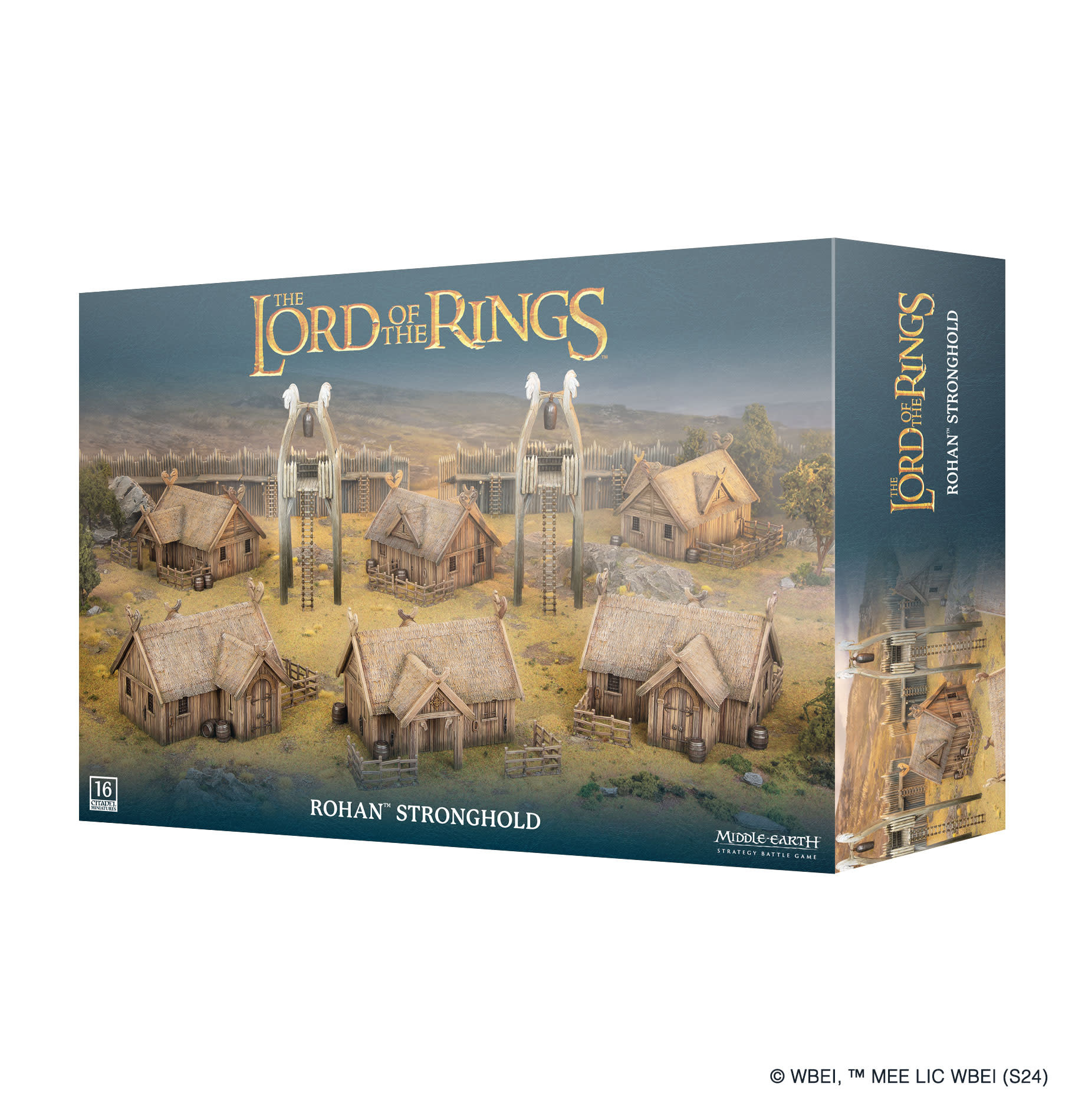 Middle-Earth: War of the Rohirrim - Rohan Stronghold - Discount Games Inc