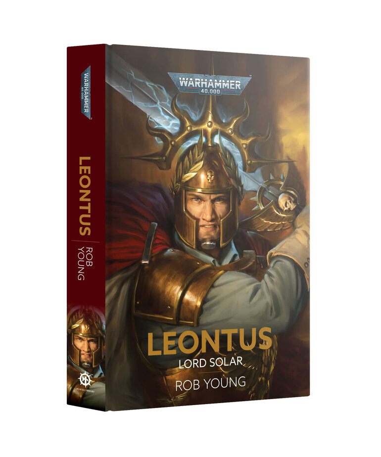 Black Library - Warhammer 40K - Leontus: Lord Solar - Discount Games Inc