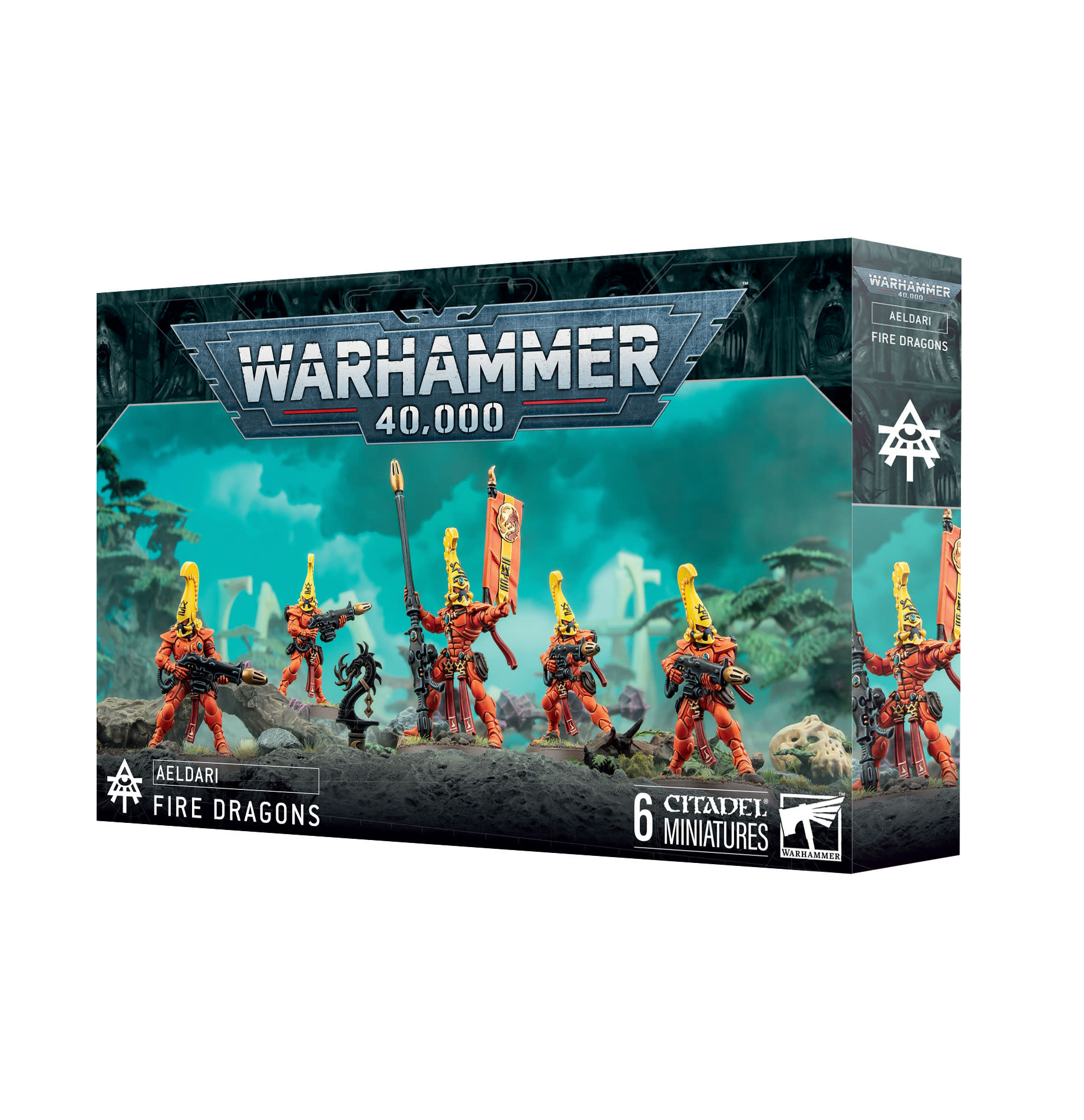 Warhammer 40K - Aeldari - Fire Dragons - Discount Games Inc