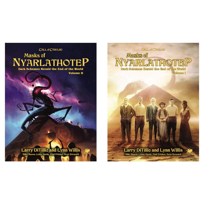 Call of Cthulhu 7E - Masks of Nyarlathotep Slipcase Set - Discount ...
