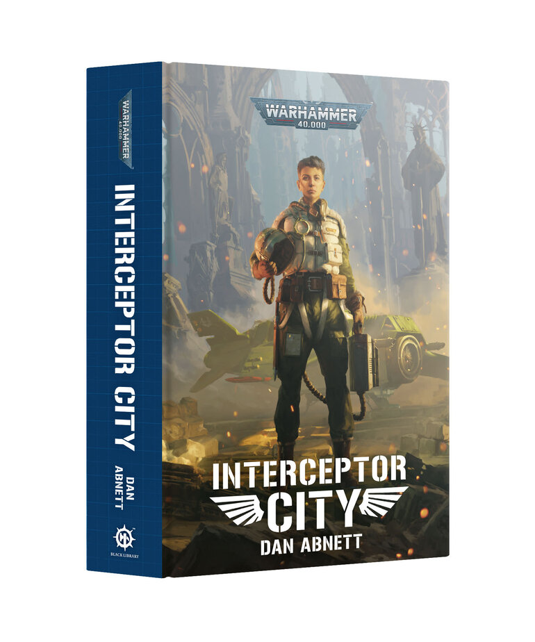 Black Library - Warhammer 40K - Interceptor City - Discount Games Inc
