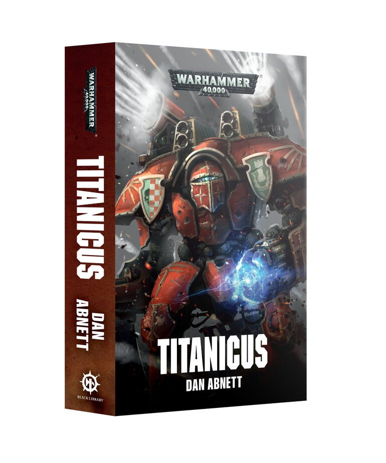 Black Library - Warhammer 40K - Titanicus - Discount Games Inc